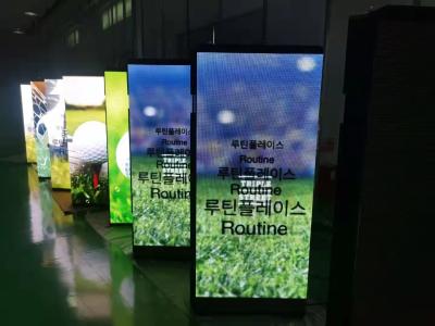 Cina La pubblicità all'aperto della via di alta luminosità ha condotto il modo dell'azionamento di ricerca di palo leggero 1/8 dello schermo in vendita