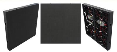China Armário simples de pouco peso interno 640x640mm da tela de exposição do diodo emissor de luz da instalação fixa à venda