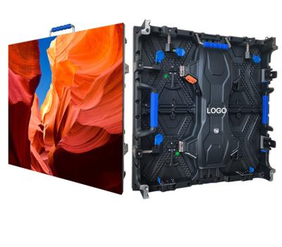 Cina Il video principale dell'interno di P3 P4 visualizza l'alta risoluzione di 500x500mm con Front Service in vendita