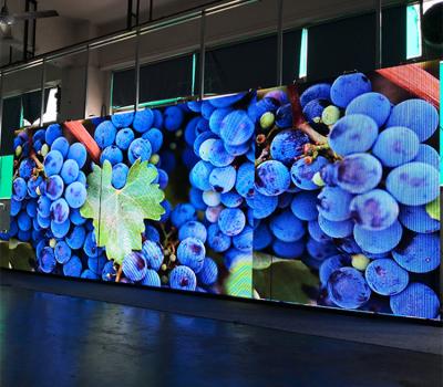 Cina Video esposizione di parete all'aperto a basso rumore di P3.91 64*64 LED Front And Back Maintenance in vendita