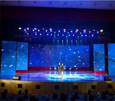 Cina Schermo di visualizzazione all'aperto del LED di evento locativo dello schermo di visualizzazione del LED di P2.9 P3.9 P4.8 in vendita