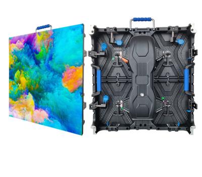Cina il colore pieno locativo dell'interno di 500x500mm P3.9 P4.8 ha condotto i quadri comandi 2880hz a 3840hz in vendita