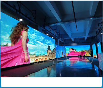 Cina Gli eventi di Kingvisionled mettono in scena il pannello locativo IP45 P3.9 P4.8 1200cd/Sqm dello schermo del LED in vendita