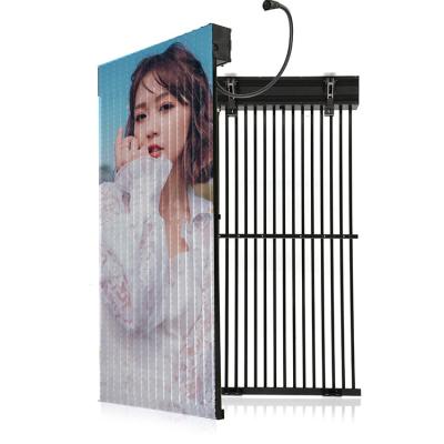 China Aanplakbord de Openlucht LEIDENE Gordijnschermen voor Video die de Volledige Kleur van P8 adverteren Te koop
