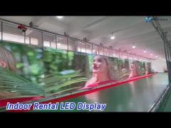 Giant Indoor Rental LED Display 14bit IP66 High Refresh Easy Assembled