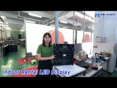 Seamless Stitching Outdoor Rental LED Display RGB Full Color Anti Collision
