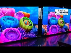 p2.604 500x1000mm indoor full color led display screen with front / rear maintenance