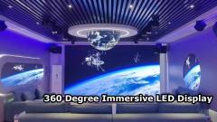 ceiling  Seamless splicing Spherical LED display screen