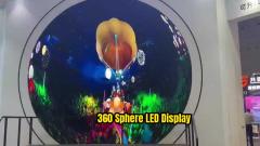 Spherical LED display screen, immersive experience, high-definition picture quality.