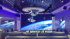Spherical LED display screen