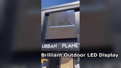 Outdoor small pixel pitch, exceptional visual performance.