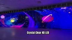 Indoor precision-pitch LED screen, high-definition and high-quality display.