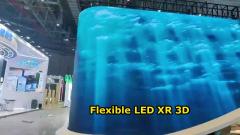Flexible LED Display XR 3D Virtual Screens