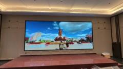 Macro pixels, immersive visual experience: High-definition, high-saturation image effects of indoor
