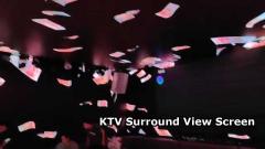 An indoor high-definition flexible LED screen specifically developed for KTV settings, providing hig