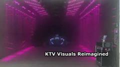 Indoor high-definition flexible LED screen optimized for KTV scenarios