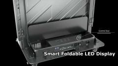 Introducing the VividFold: The Intelligent, Foldable LED Display for the Smart City Era