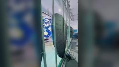 The LED display screen for masks offers diverse displays and high-definition images.