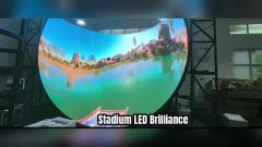 The LED virtual smart studio display