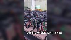 Professional stadium LED display screen
