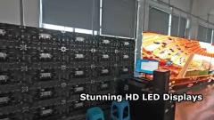 A full range of indoor small-pitch LED displays, universally adaptable, offering a high-definition v