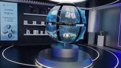 Spherical LED display screen, multi-functional, high-definition display.