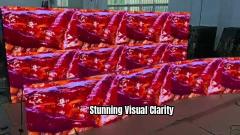 Ultra-high definition and borderless, small-pitch LED displays define the visual experience