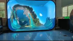 The XR LED screen provides high refresh rate and wide viewing angle coverage while operating w