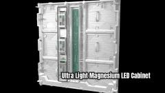 Outdoor LED Displays With Brightness Levels Of 10,000 MHz (P3.91, P4.8, P6.25, P7.8, P10.4), Intelli