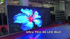 4K HDR LED Wall – Cinematic Visuals That Leave a Lasting Impression