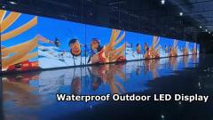 IP65 Outdoor LED Display Aluminum Cabinet