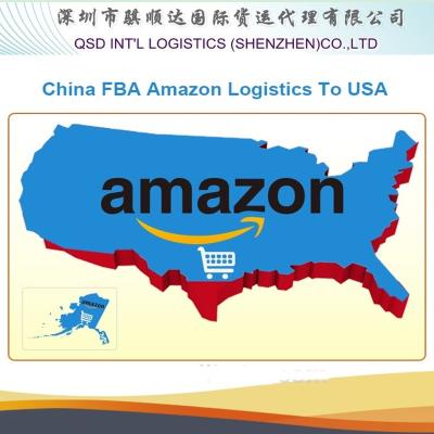 China professional amazon fba shipping forwarder professional Amazon cargo agent service in China for sale