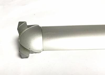 Cina Disposizione del bordo delle mattonelle del bagno anodizzata disposizione di alluminio delle mattonelle del bordo del quadrato del metallo in vendita