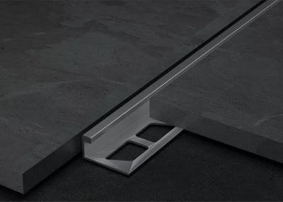 中国 アルミニウム マグネシウムの合金のプロフィールの直角閉鎖のストリップは端のトリムをタイルを張る 販売のため