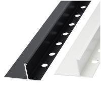 China Interior Decorative Wall Kitchen Cabinet Baseboard Anodized for sale
