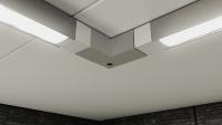 China 2.5m Led Light Aluminium Profile For Led Strips Diffuser for sale