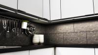 China 2.5m Led Light Aluminium Profile For Led Strips Diffuser for sale