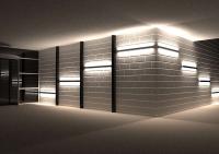 China 2.5m Led Light Aluminium Profile For Led Strips Diffuser for sale