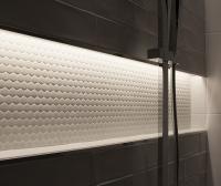 China 2.5m Led Light Aluminium Profile For Led Strips Diffuser for sale