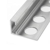 China Free Sample OEM Logo Customized Tile Corner Trim Aluminium Ceramic Tile Trim for sale