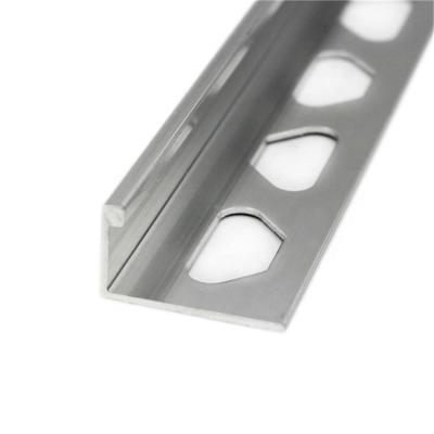 Cina Disposizione di alluminio libera della piastrella di ceramica dell'OEM Logo Customized Tile Corner Trim del campione in vendita