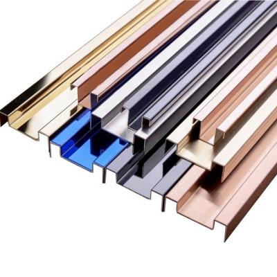 Cina La barriera di protezione decorativa ha espulso profilo di alluminio della disposizione delle mattonelle in vendita