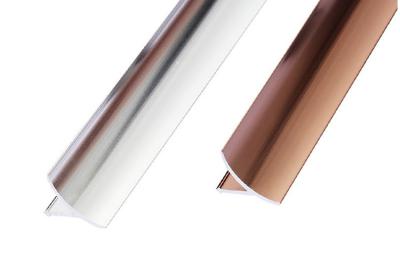 Cina Dimensione su ordinazione di colore della disposizione di alluminio interna d'argento delle mattonelle in vendita
