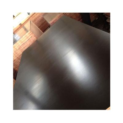 China Contemporary Hot Selling 9mm Standard Plywood Film Faced For Construction for sale