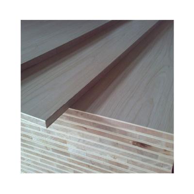 China Hot Selling 18mm White Block Wrapped Board Melamine Moisture Proof Panels for sale