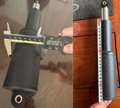 China Marine Parts Adjustable Electric Trim Tab Kit System, 15054-101 Lenco 101 Standard Replacement Actuator for sale