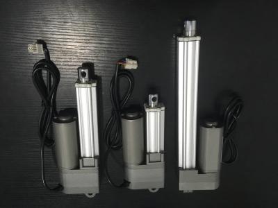 Cina Azionatore lineare industriale elettrico per il titolo dei rimorchi fuori strada motore di CC spazzolato 12 volt in vendita