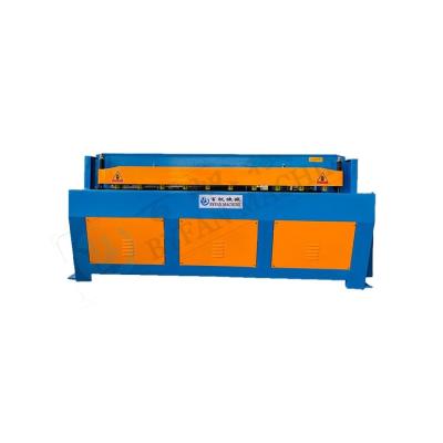 China Garment shops q11 steel plate electric shear cutting mechanical shear machine for sale factory