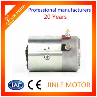 Китай Высокое эффективное обслуживание OEM мотора DC щетки 12v 1.6kw двухвальное Hydrualic продается