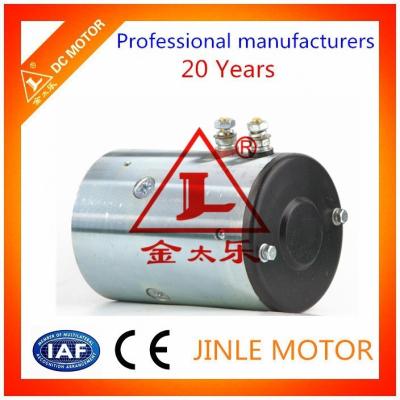 Китай мотор ZD293A 24v 2.2kw O.D.114mm малый гидровлический одна гарантированность года продается